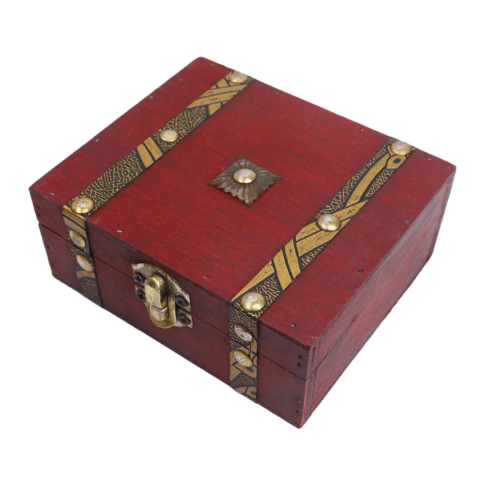 Bosisa Handcrafted Vintage Style Wooden Storage Box Perfect For ...