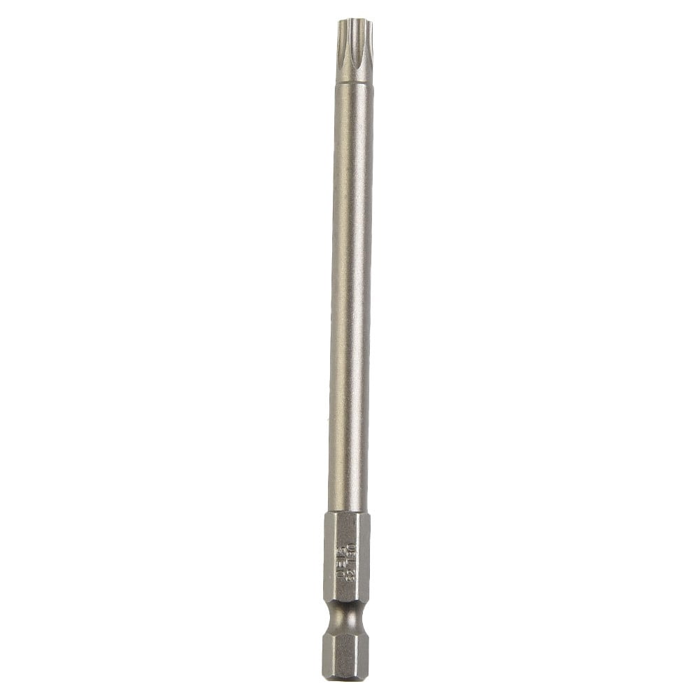 Bosisa Hex Shank Magnetic Head Torx Screwdriver Bit 100Mm Security ...