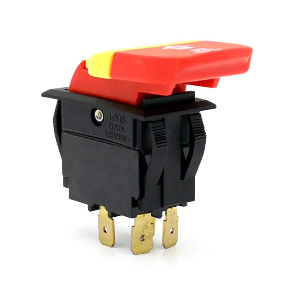 Bosisa High-Quality Hy18 Electric Magnetic Switch With 4 Pins For Easy ...