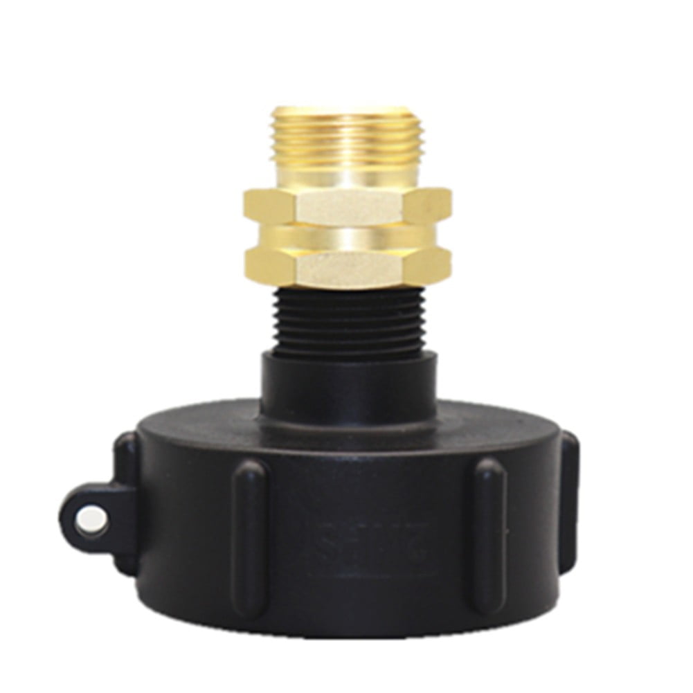 Bosisa IBC S60X6 Storage Tank Outlet Cap Adapter 3/4inch BSP NSP Thread ...