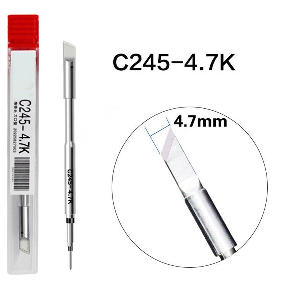 Bosisa K/I/Is C245 Soldering Iron Tip Integrated Heating Core For Jbc ...