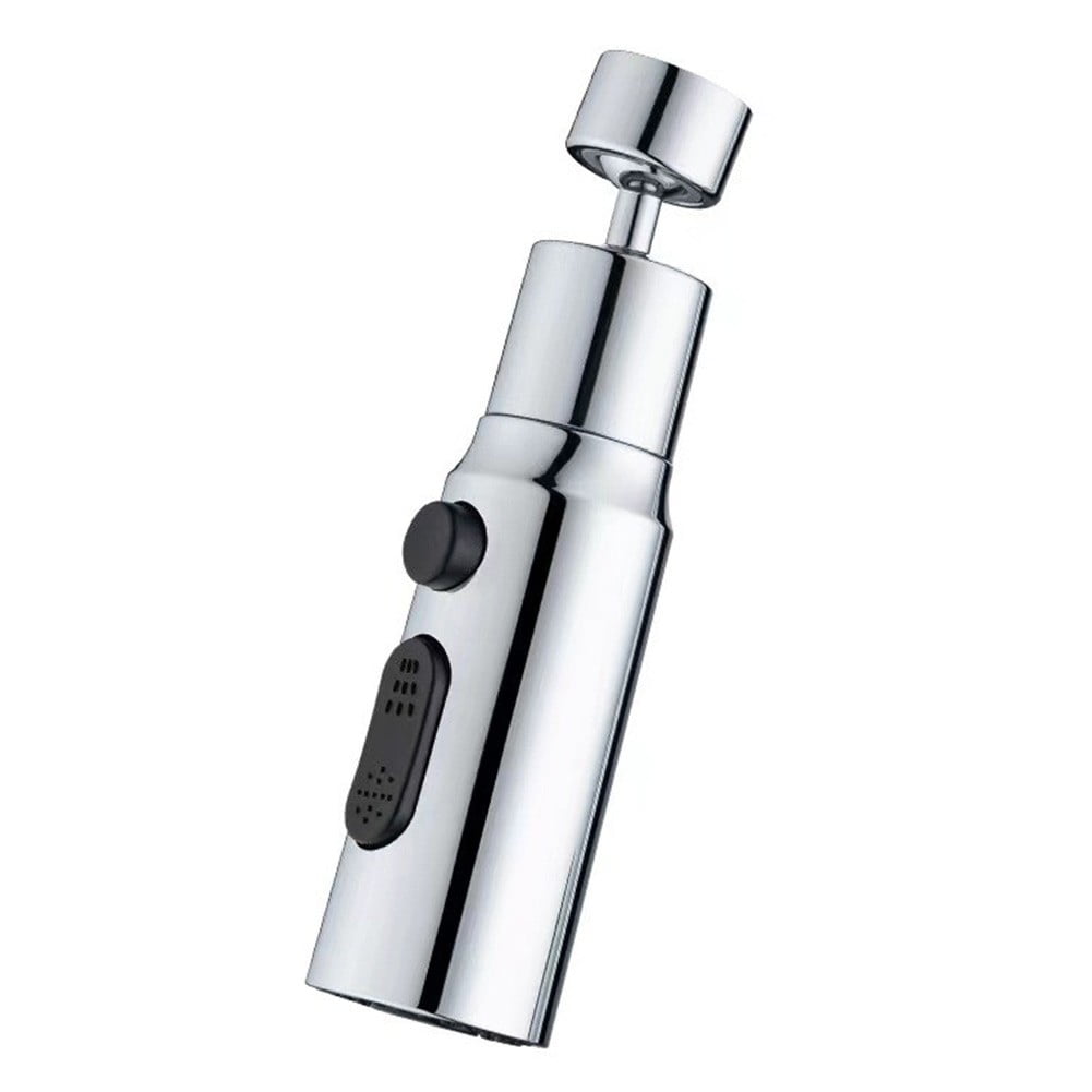 Bosisa Kitchen Faucet Aerator 3 Modes Bathroom Anti-Splash Tap Extender ...