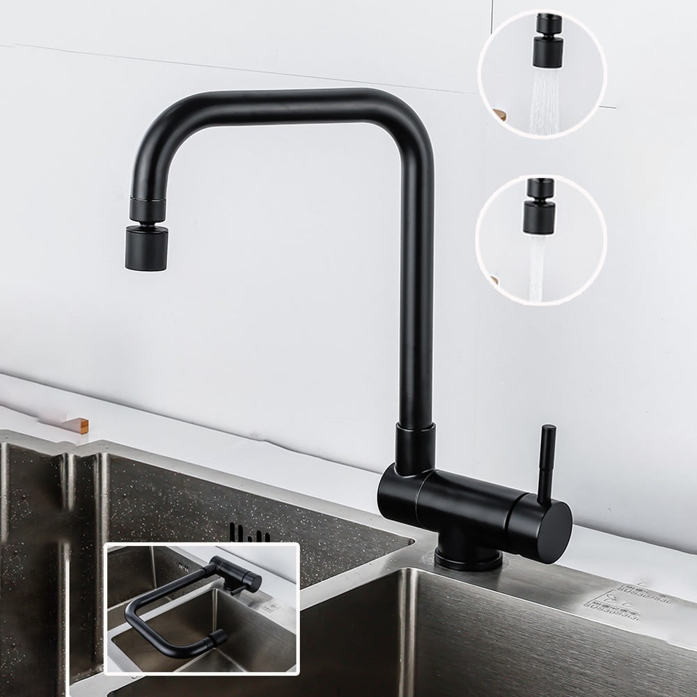 Bosisa Kitchen Folding Faucet For Windshield For 360° Swivel Folding ...