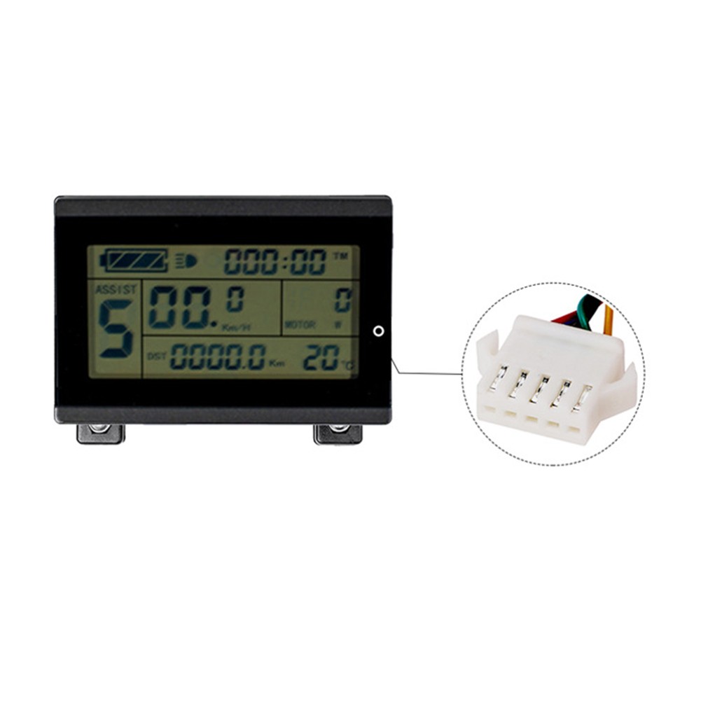 Bosisa Lcd Display Easy To Use E Bike Kt Lcd3U Lcd Sm Display Meter ...