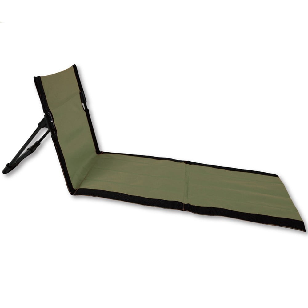 Bosisa Lengthen Camping Backrest Cushion Folding Back Chair Picnic ...