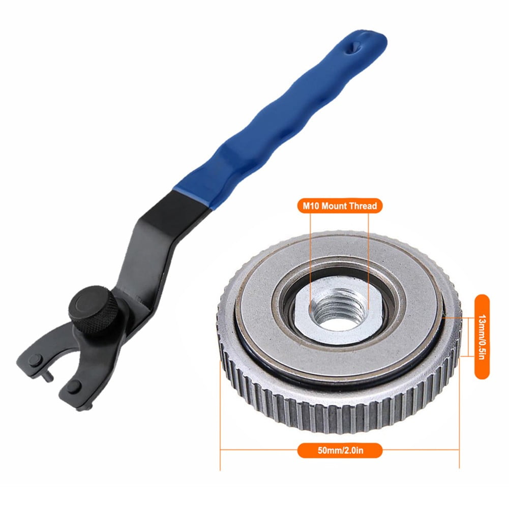 Bosisa M10M14Lock Plate Adjustable Angle Grinder Wrench Set Self ...