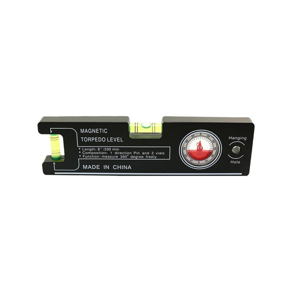 Bosisa Magnetic Angle Slope Measure Instrument For Spirit Level Bubble ...