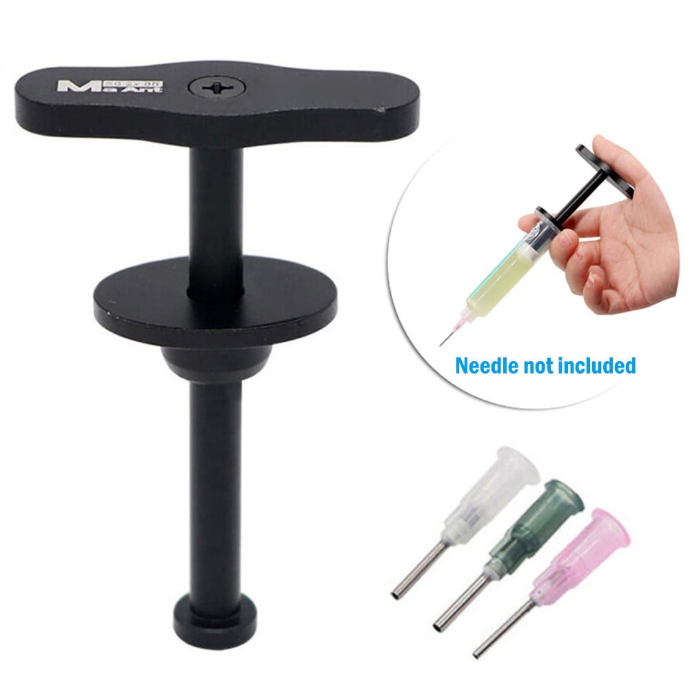 Bosisa Metal Bga Solder Flux Mate Plunger Dispenser Tool Manual Syringe ...