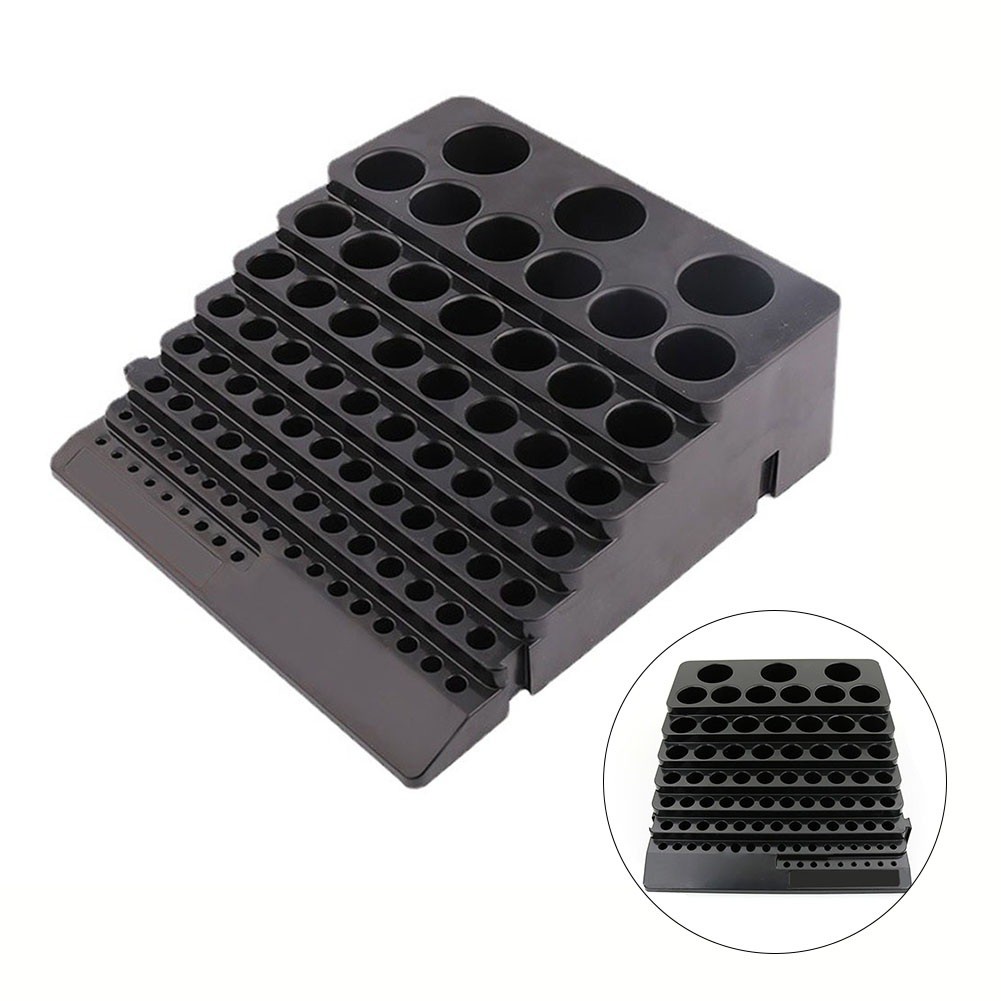Bosisa Milling Cutter Storage Box Drill Bit Storage Box Drill Holder ...