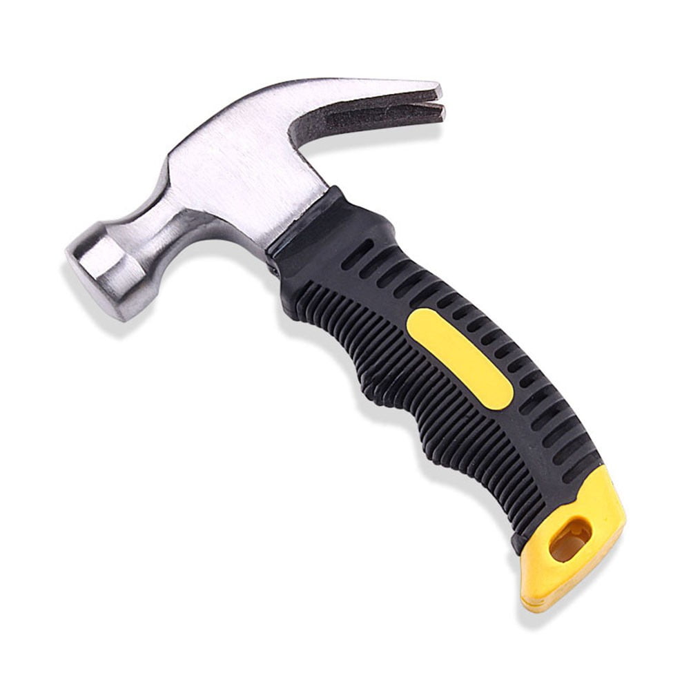 Bosisa Mini Claw Hammer Carpenter Hammer Plastic Handle Small Hammer ...