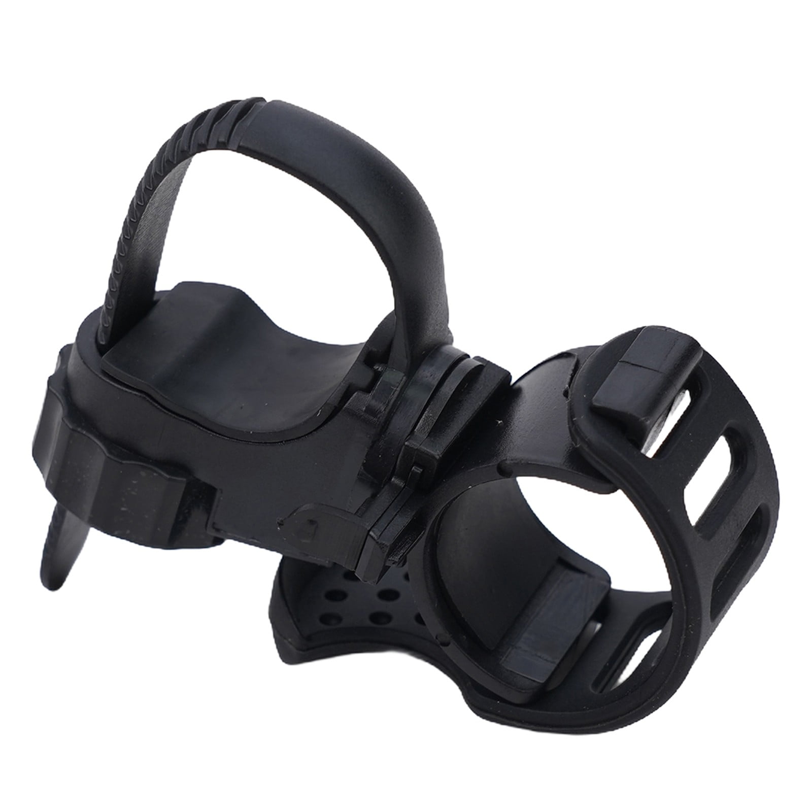 Bosisa Mountain Bicycle Lightweight Handlebar Torch Holder Bike Mount ...