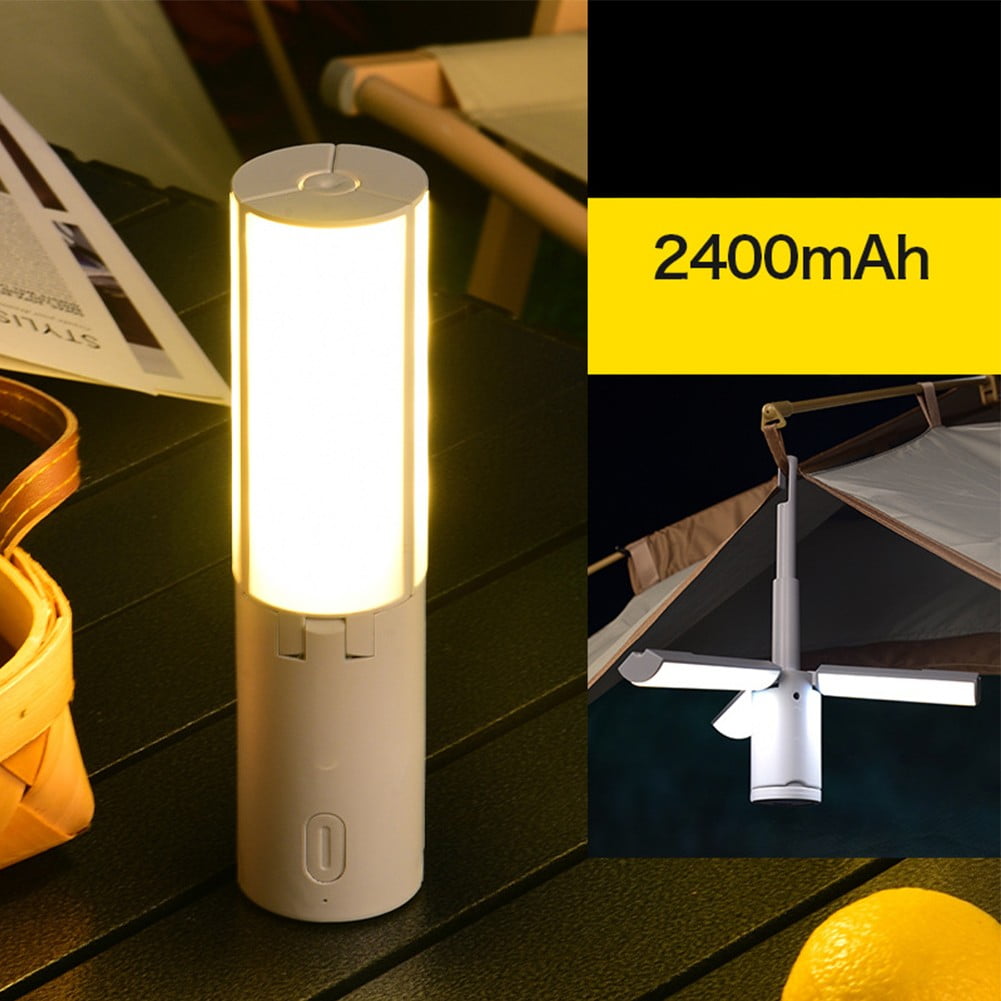 Bosisa Multi Functional Camping Lantern Cold/Warm Light Modes 3600Mah ...