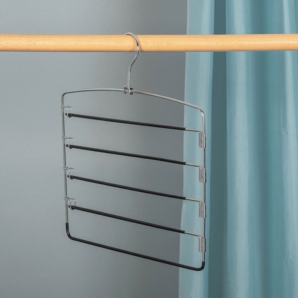 Bosisa Multi-Layer Stainless Steels Movable Hanger Shelves Organizer ...