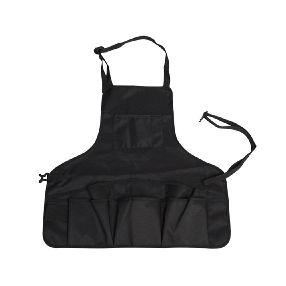 Bosisa Multi-Pocket Outdoor Camping Barbecue Apron Adjustable Cooking ...