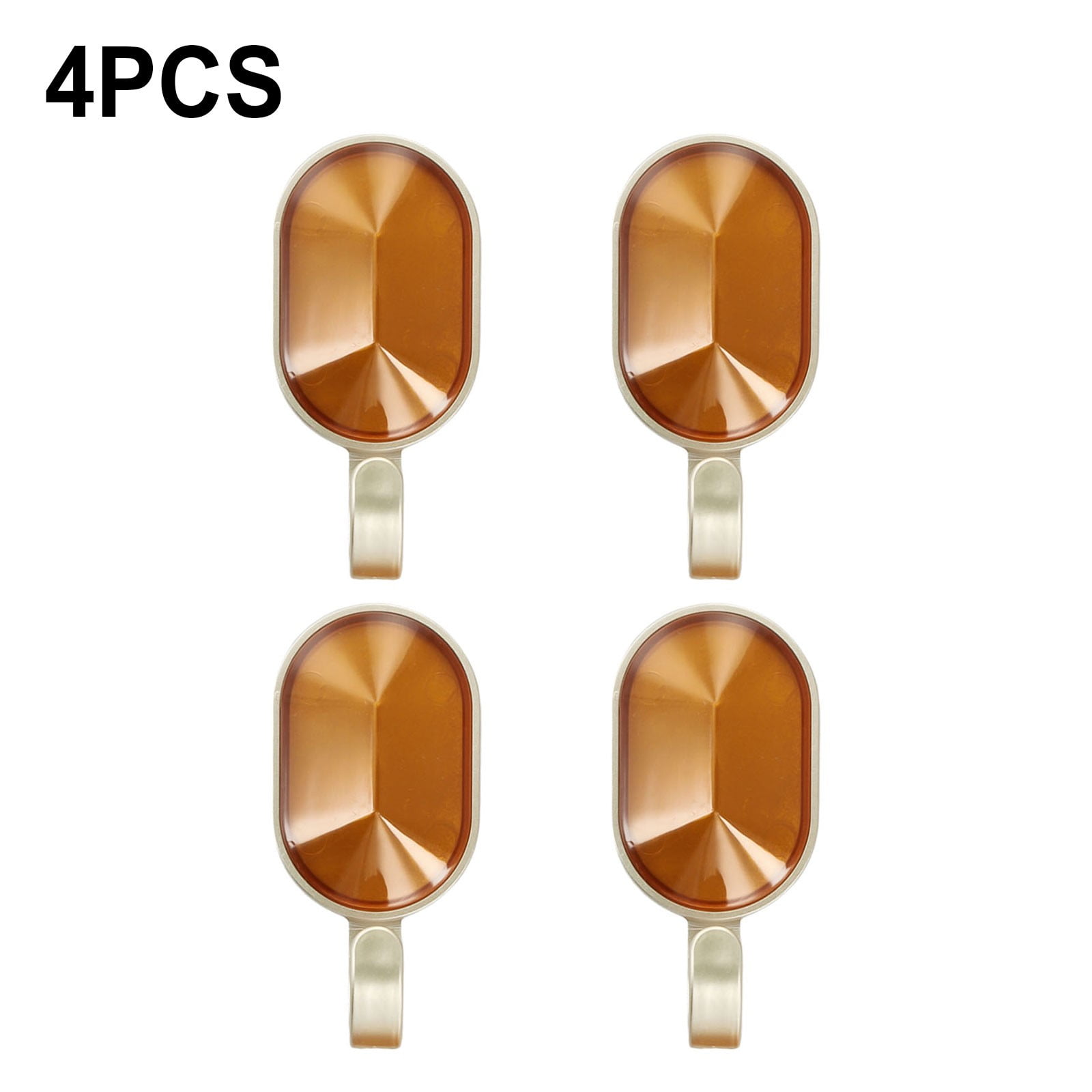 Bosisa Multipurpose Wall Hooks Adhesive Bathroom Towel Hook Coat Bag ...