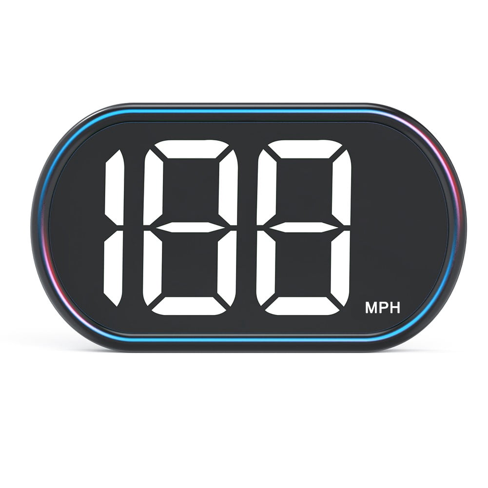 Bosisa Newest Gps Speedometer For All Cars Plug And Play Big Font Small ...