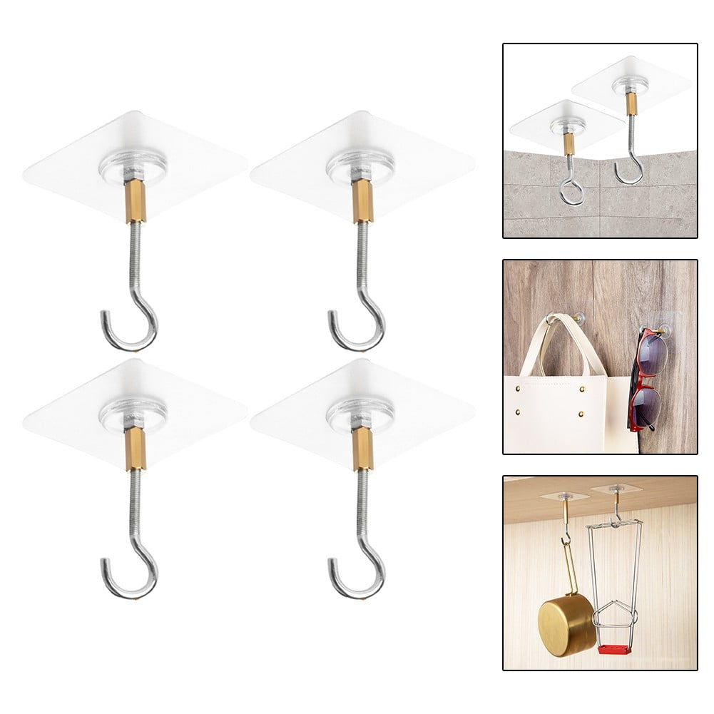 Bosisa No-Punch Traceless Ceiling Hook Ceiling Fan Ceiling Clothes ...