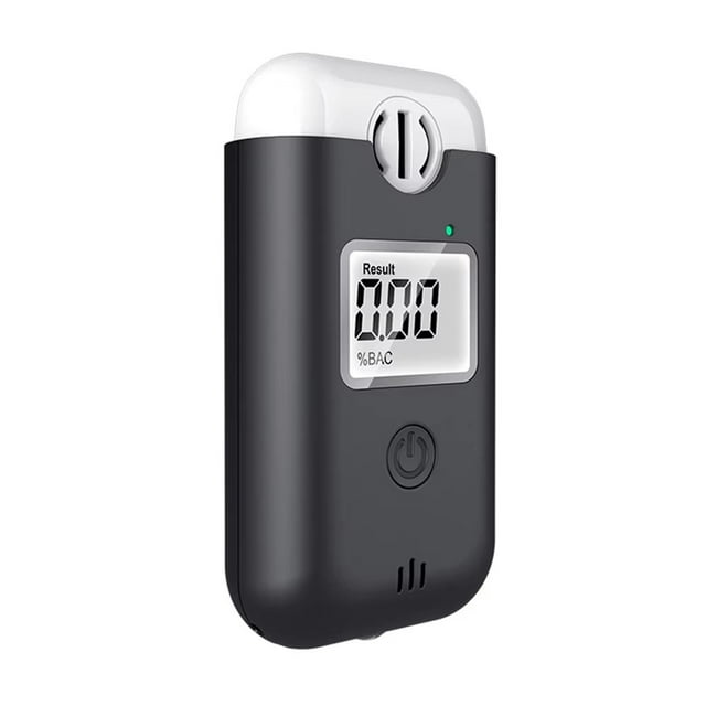 Bosisa Non-Contact Digital Alcohol Tester Alcohol Detector Breathalyzer ...