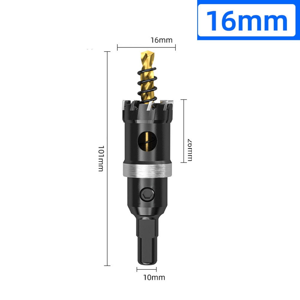 Bosisa Opener Drill Bit Carbide Alloy Edge Making Circular Metal Wood ...