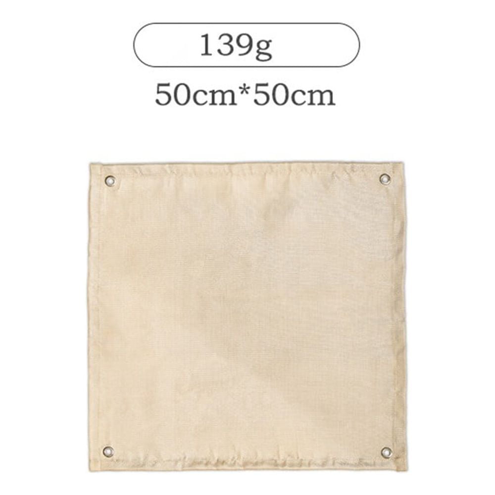 Bosisa Outdoor Camping Fireproof Mat Grill Stove Mat Portable Barbecue ...