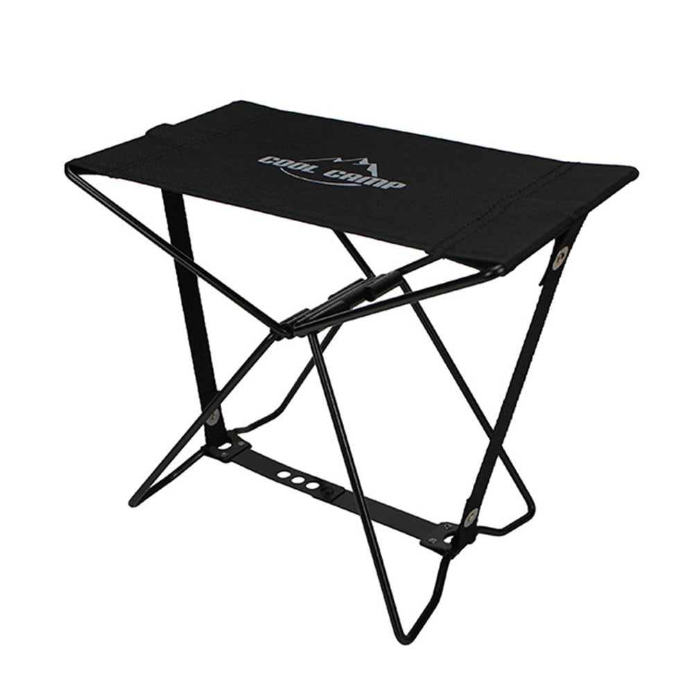 Bosisa Outdoor Portable Folding Chair Footrest Fishing Stool Camping ...