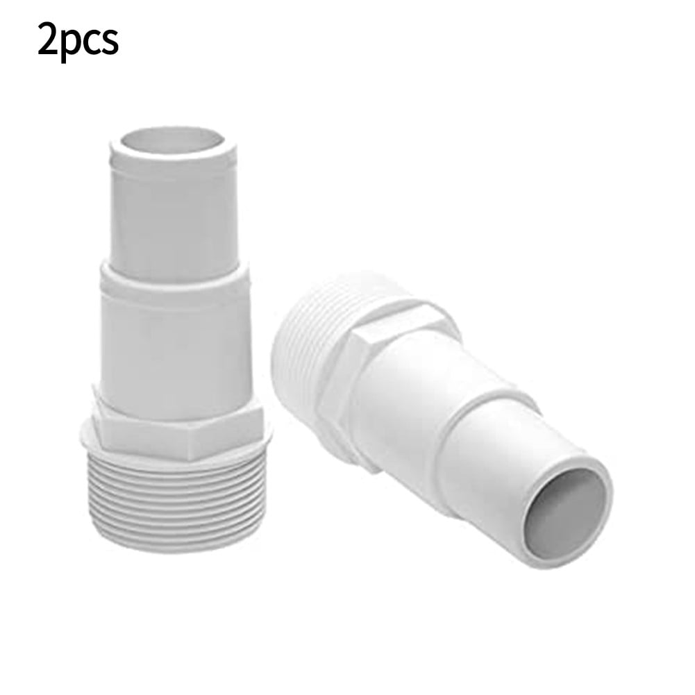 Bosisa Pool Filter Pump Hose Adapter 1 1/4in-1 1/2in Thread 1.5in ...