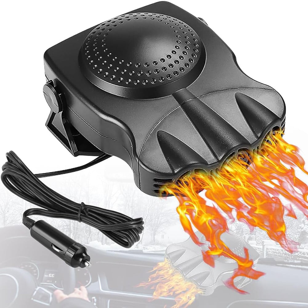 Bosisa Portable Heating Fan Defroster Demister Dual Mode Car Heater ...