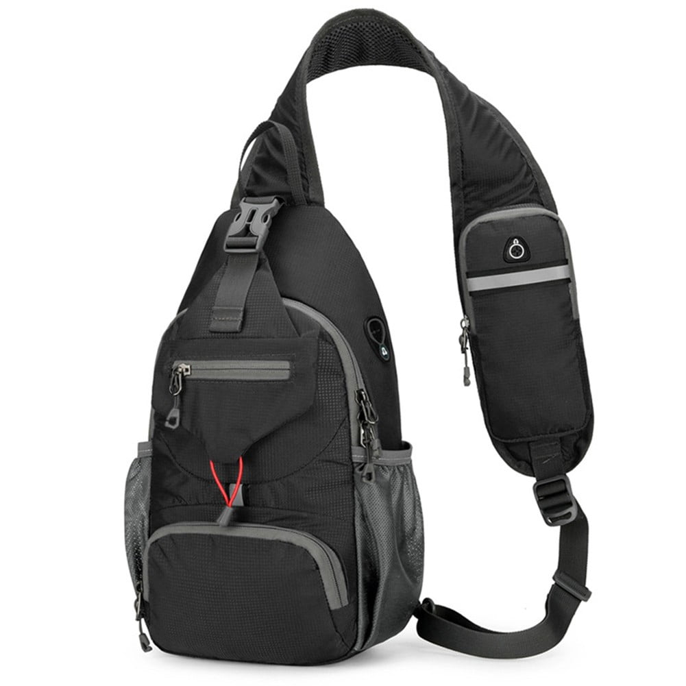 Bosisa Portable Sling Crossbody Bag Cycling Shoulder Chest Bag For ...