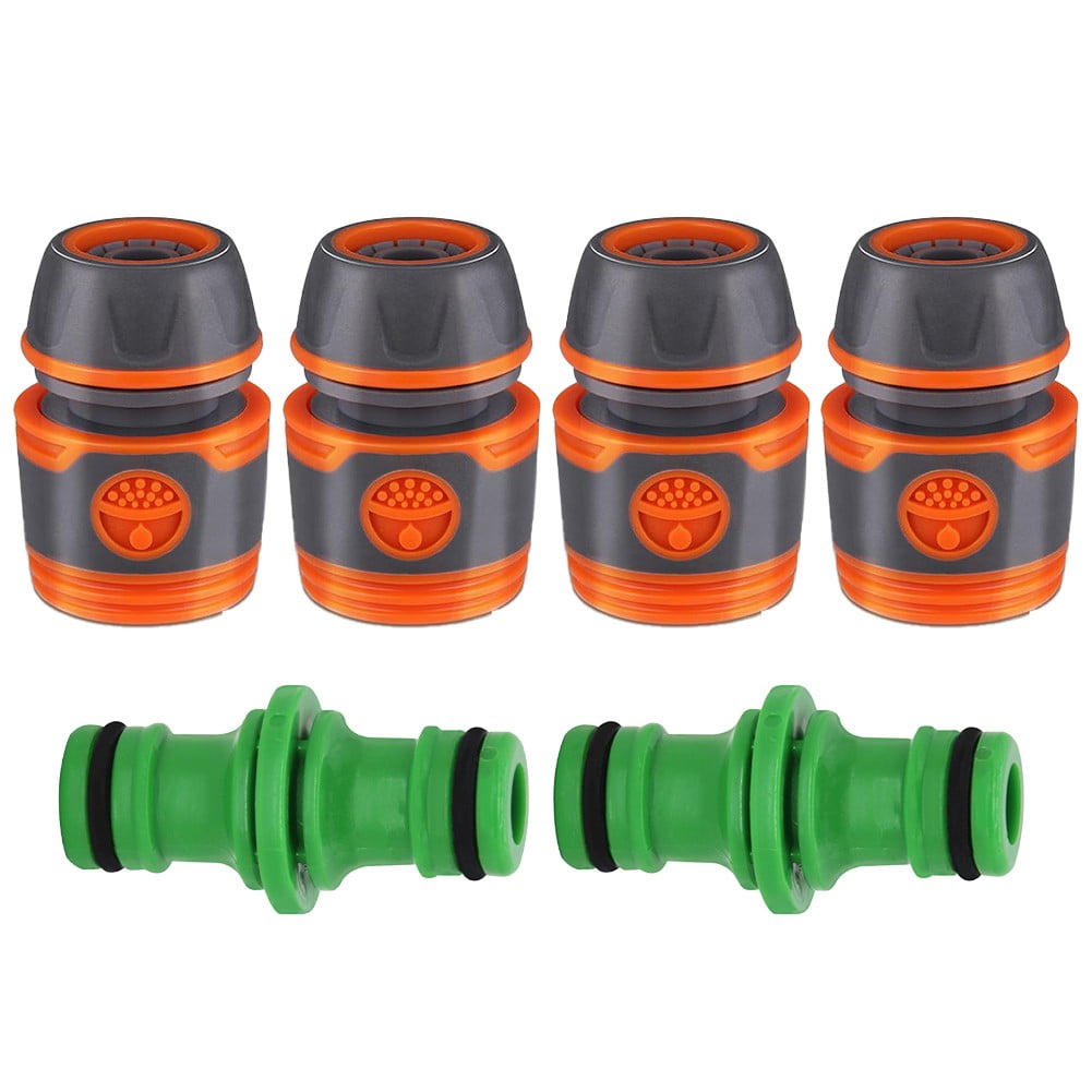 Bosisa Premium Hose Coupling Set 4-Piece Hose Connector & 2 Couplings ...