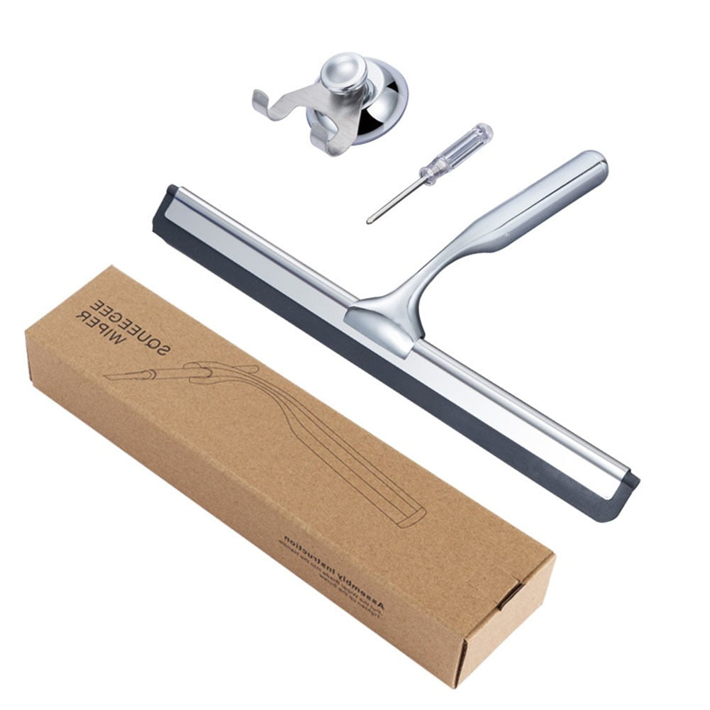 Bosisa Premium Shower Squeegee With Replaceable Silicone Lip And ...