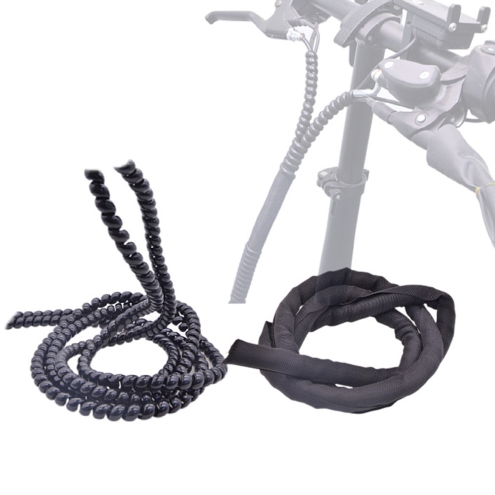 Bosisa Pvc Cable Cover Electric Bike Winding Management Cable Tube ...