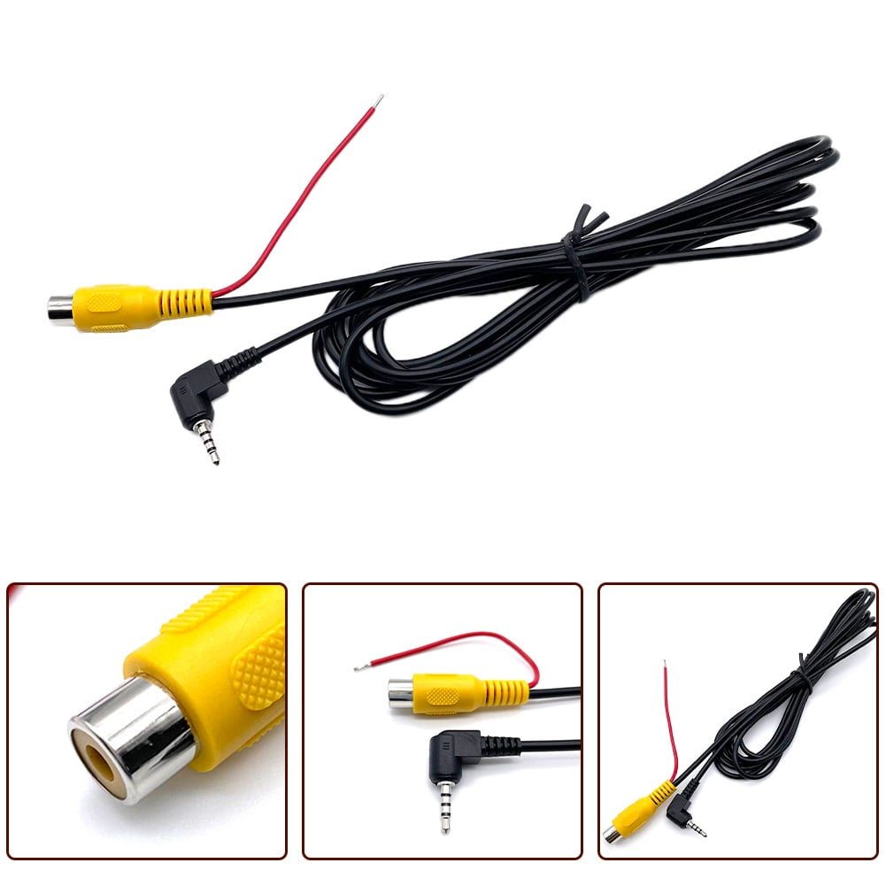 Bosisa Rca To 2.5Mm Av Converter Cable Car Rear View Reverse Parking ...