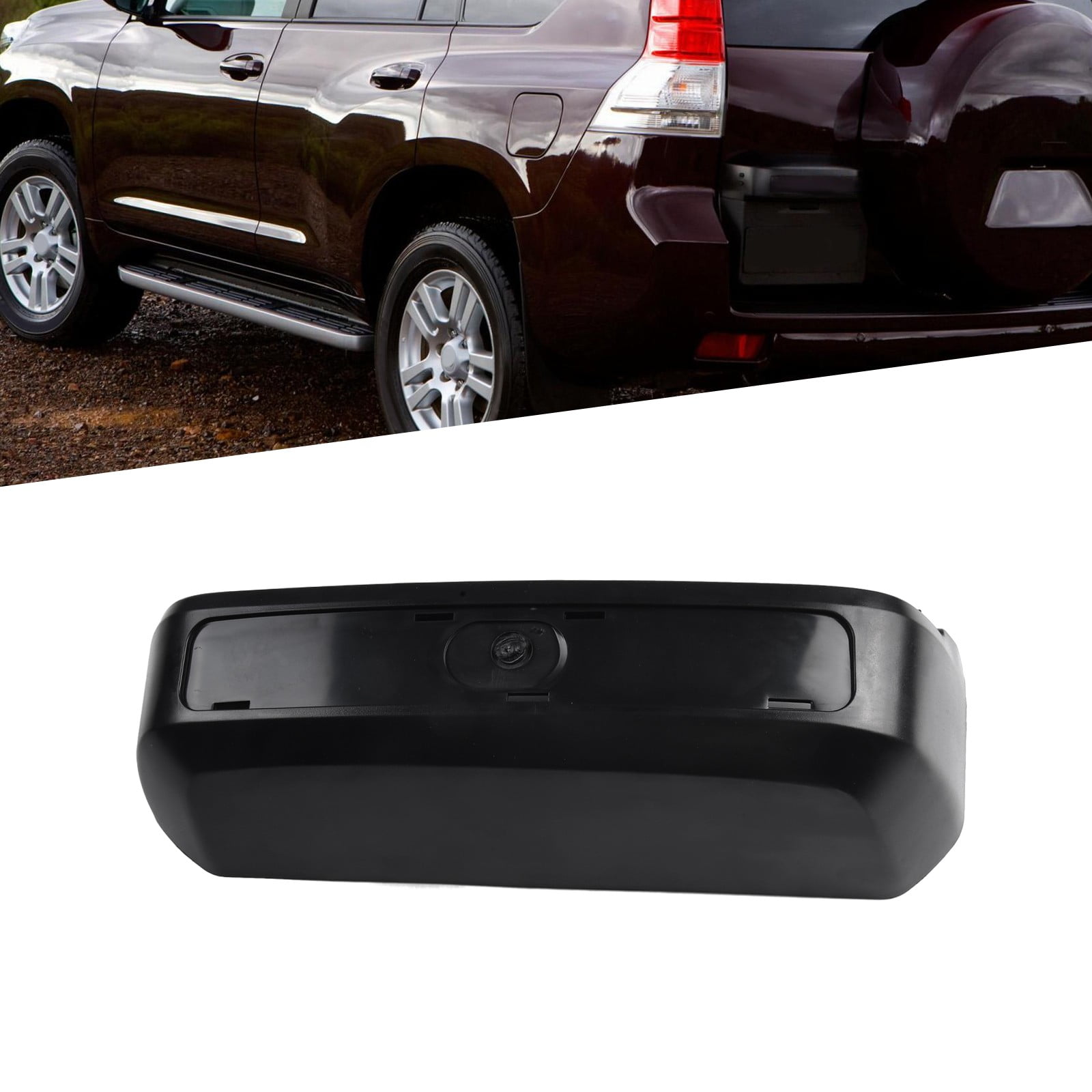 Bosisa Rear Door Tail Gate License Plate Cover For Toyota For Prado 120 ...