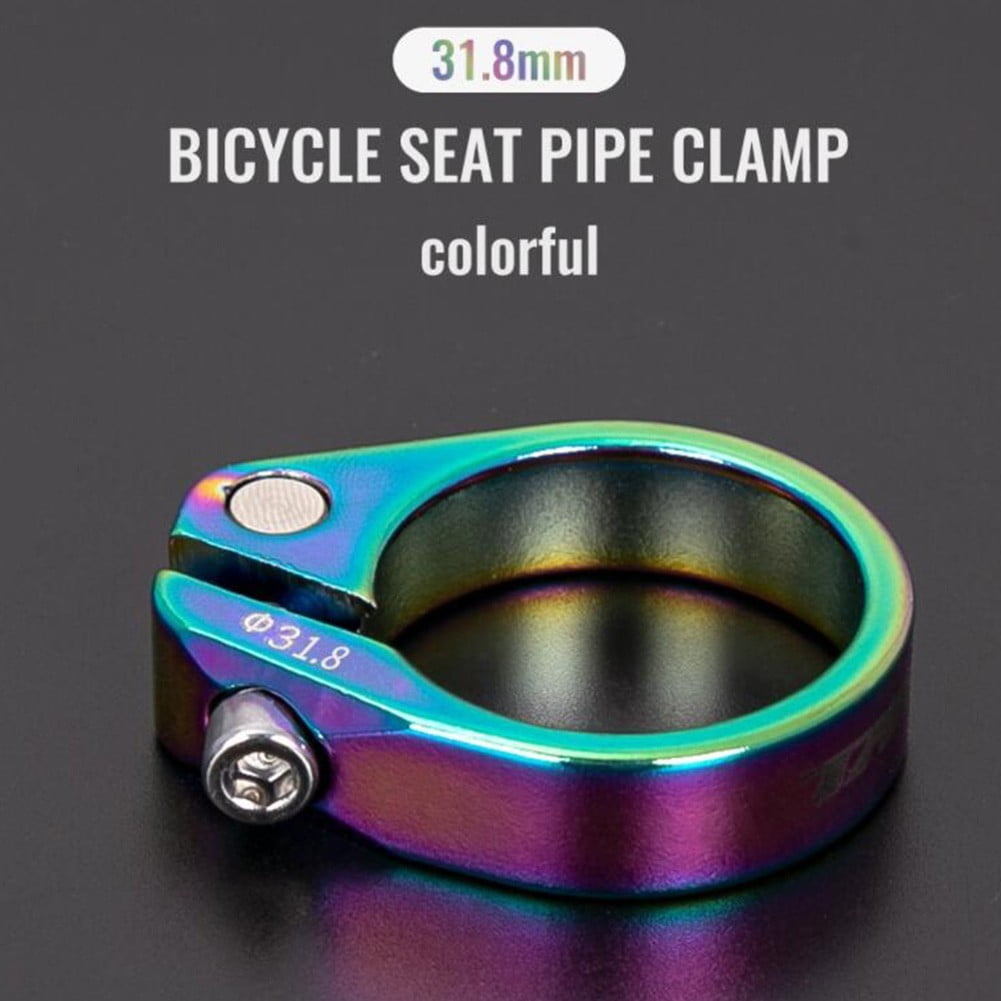 Bosisa Road Bicycle Seat Pillar Clamp Aluminum Alloy Seat Pipe Calipers ...