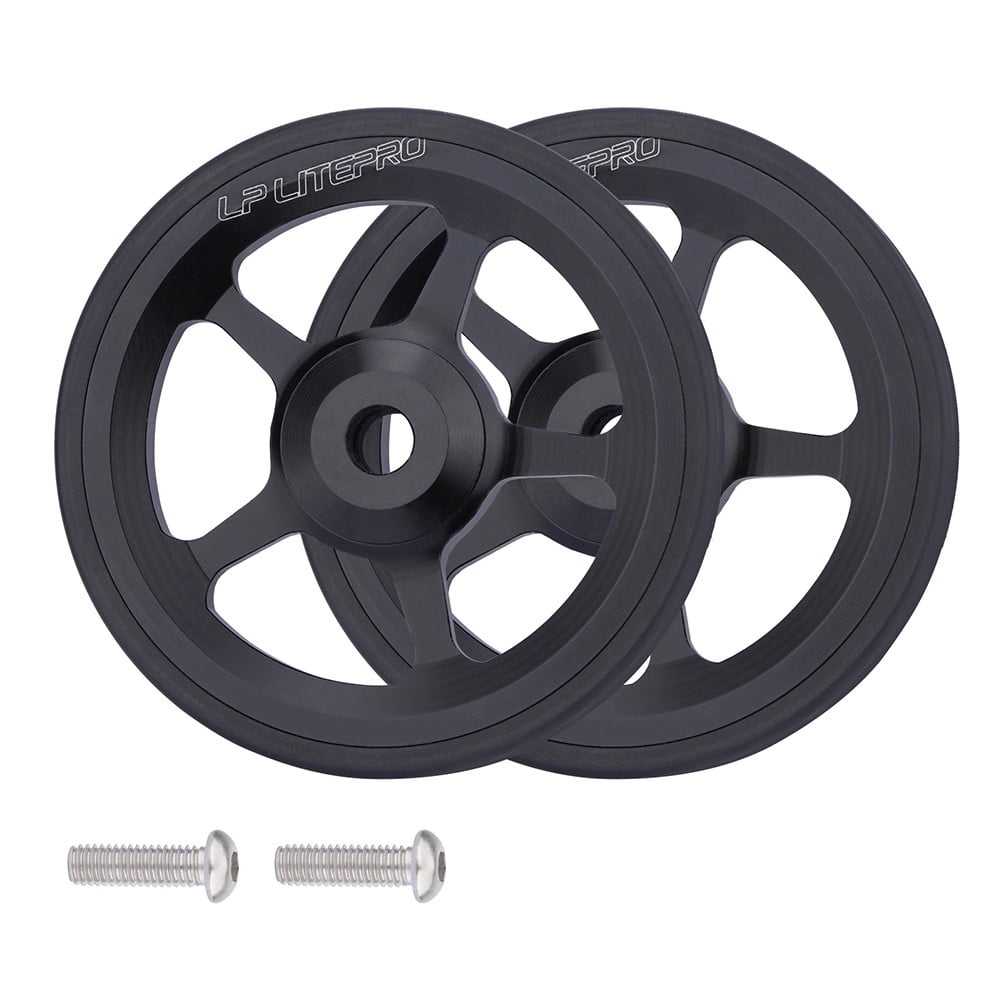 Bosisa Rolllers Tires Easy Wheels Aluminum Alloy Diameter 60Mm Folding ...