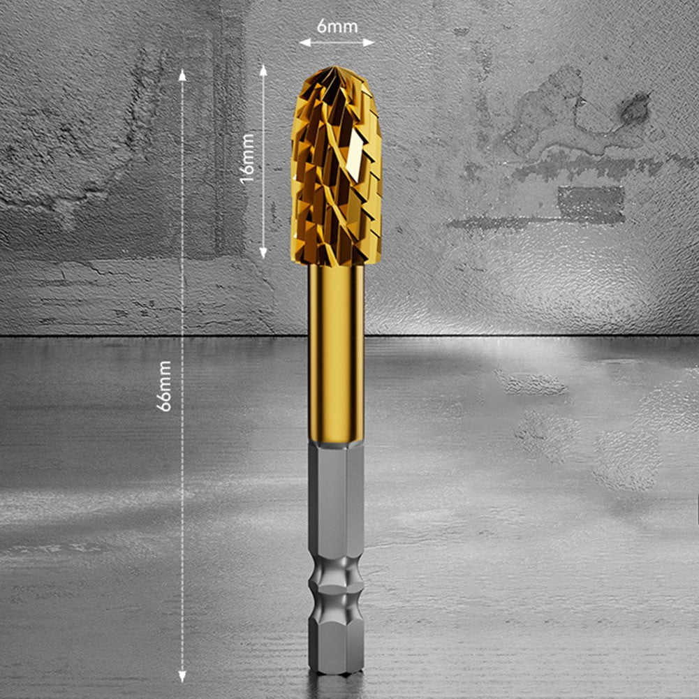 Bosisa Rotary Burr Cutter Rotary File Hex Shank For Engraving Milling ...