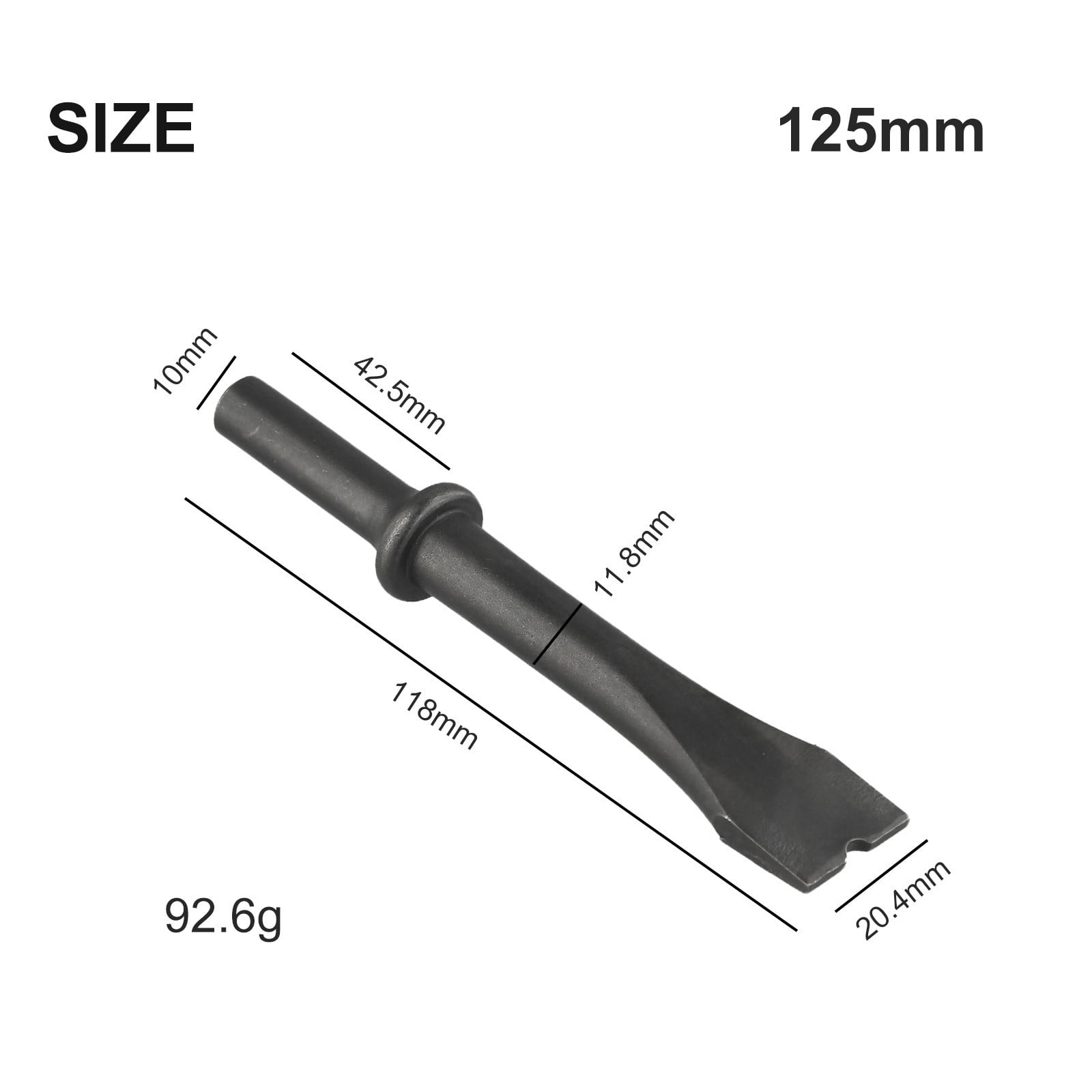 Bosisa Rust Remover Round Handle Tip Pointed Flat V-Type Flat Notch ...