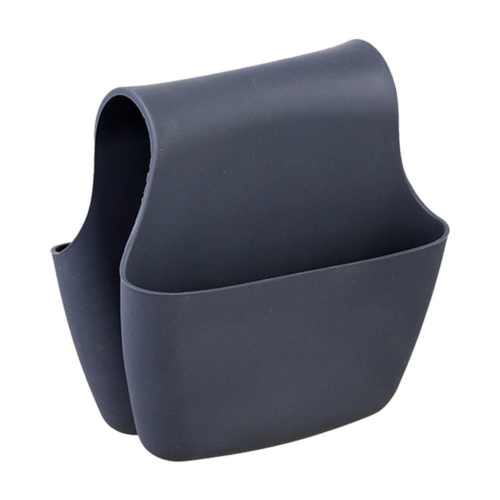 Bosisa Silicone Sink Organizer With Drain Hole : Keep Your Sponges Dry ...