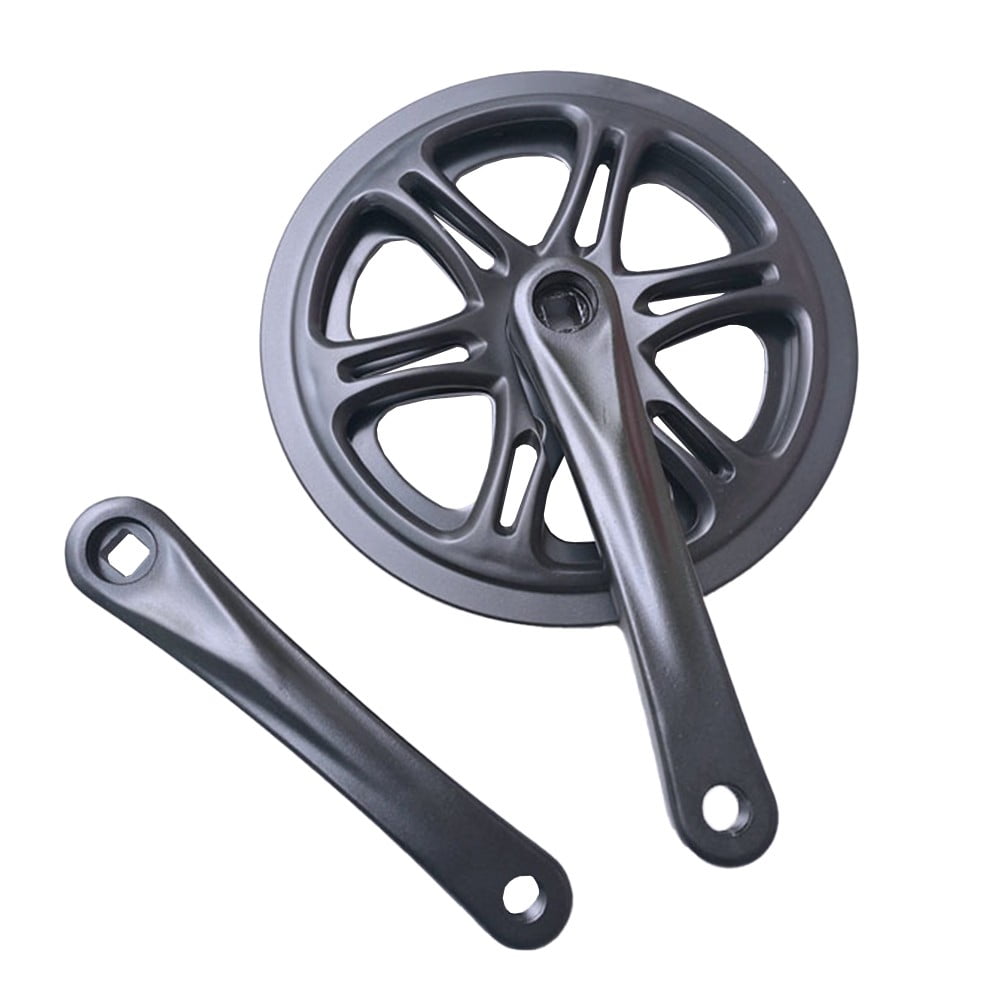 Bosisa Single Chainring Bike Crankset 48T 170Mm Crank Square Hole For ...