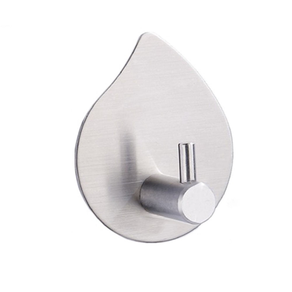 Bosisa Sleek Brushed Finish Water Drop Adhesive Coat Hooks For Modern ...