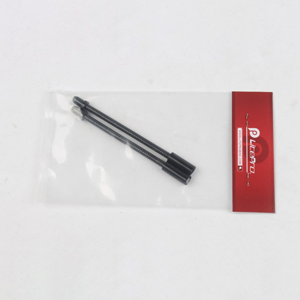 Bosisa Smooth Stainless Steel Mtb Bike Brake Bend Tube Cable Guide 2Pcs ...