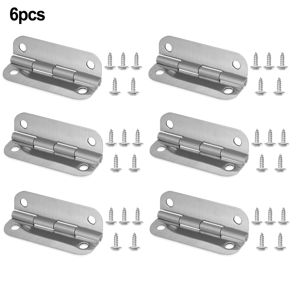 Bosisa Stainless Steel Cooler Hinges Replacement Set Igloo Ice Chests ...