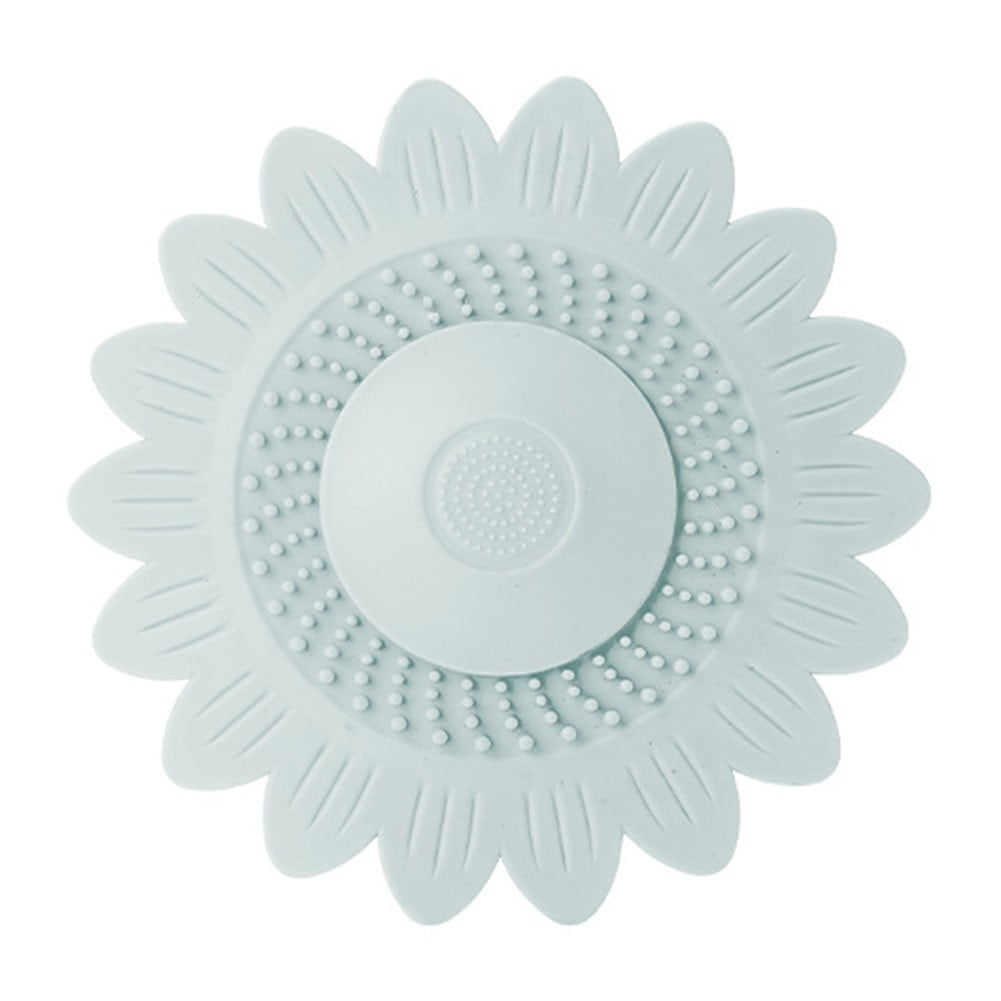 Bosisa Stylish Silicone Flower Drain Cover:For Double Filter Smell ...
