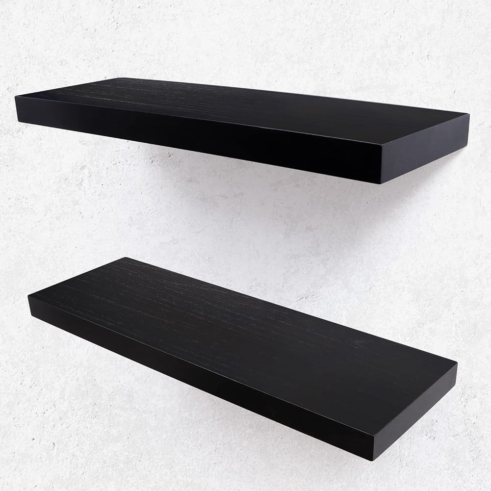 Bosisa Stylish Wooden Floating Shelf: Elevate Your Space With Modern ...