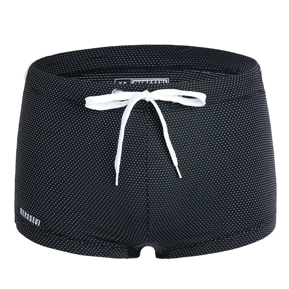 Bosisa Swimsuit Boxer Briefs Swimming Short Mens Swim Shorts Sexy