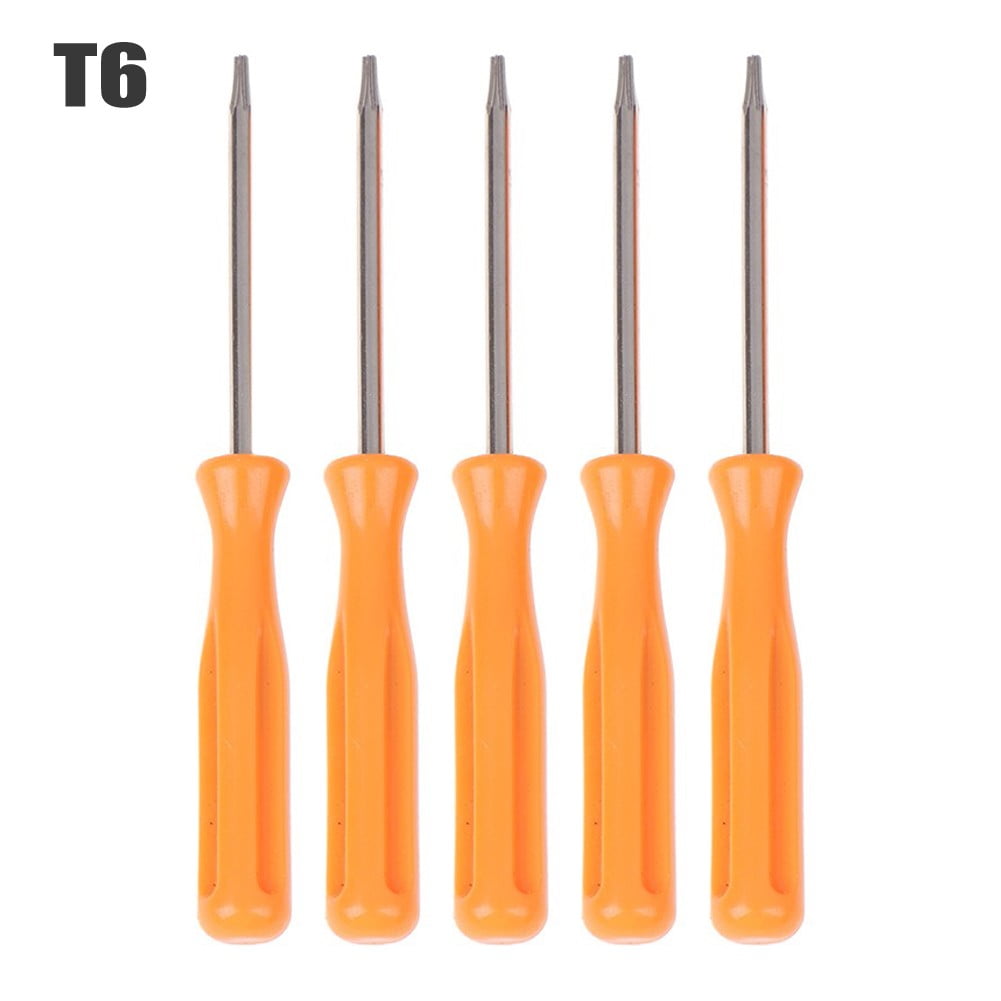 Bosisa T6 Solid T8 For T10 Hollow Small Torx Screwdriver Security ...