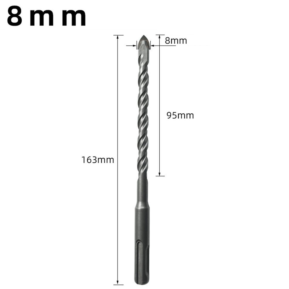 Bosisa Tile Porcelain Drill Bit For Sds Plus Shank Carbide Drill ...