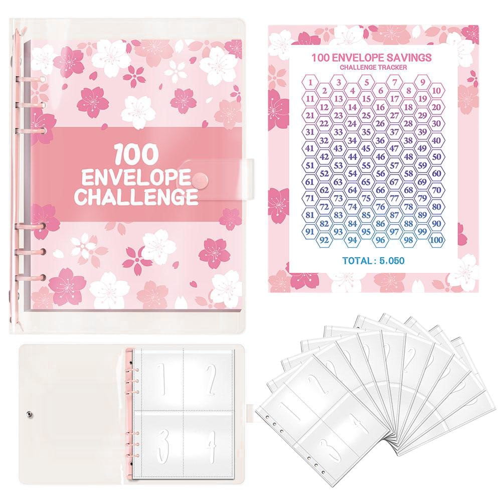 Bosisa Transparent A5 Binder Pvc Mini Binder Portable Loose Leaf ...