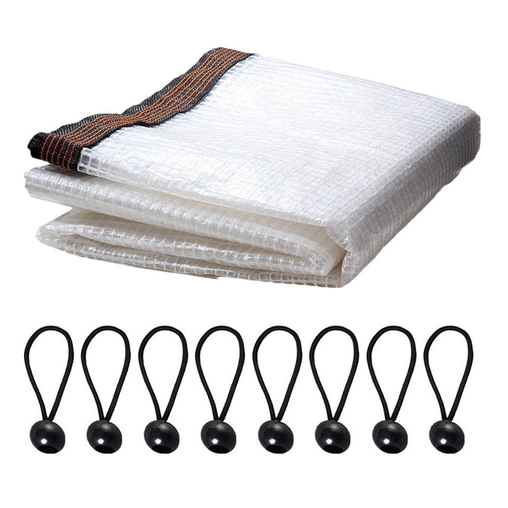 Bosisa Transparent greenhouse outdoor garden rainproof film plant ...