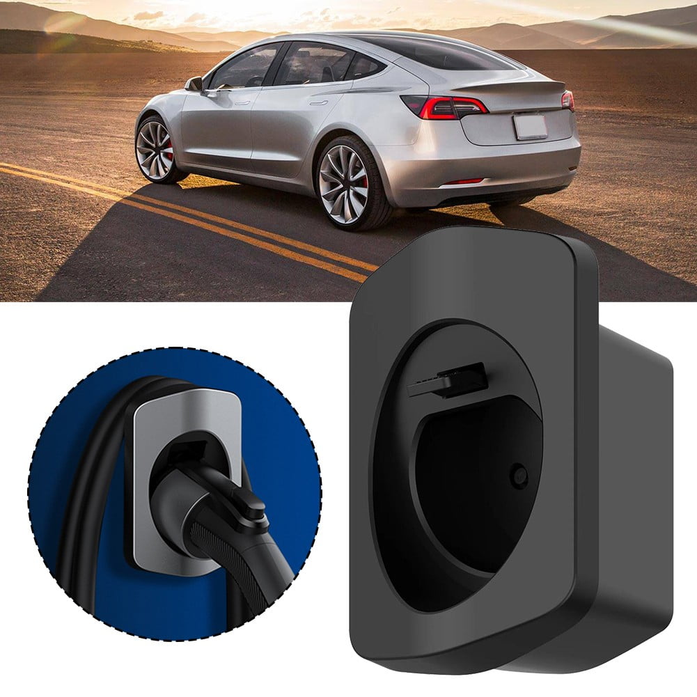 Bosisa Type 2 Ev Charger Holder Charging Cable Organizer Plug Holder Ev ...